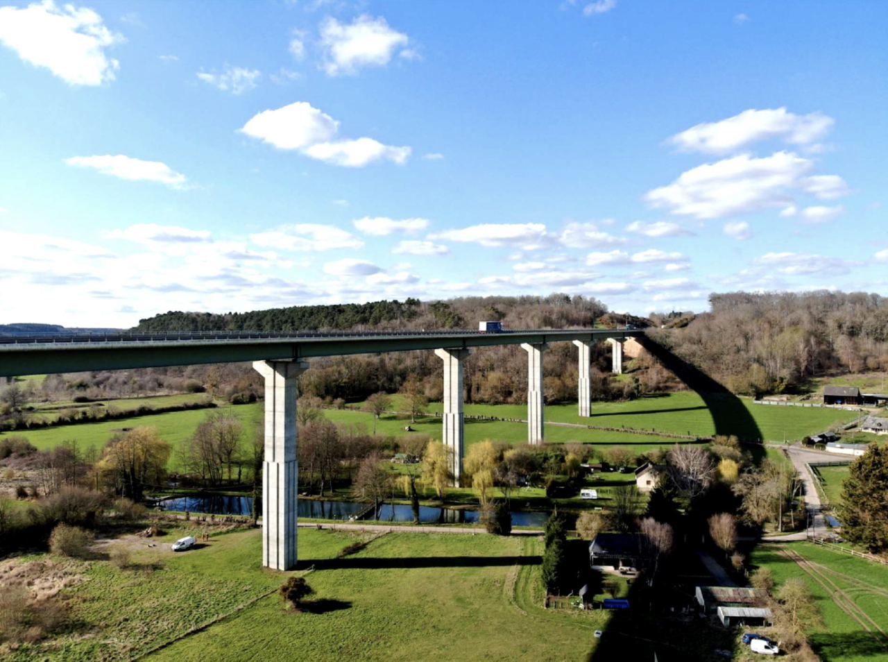 Viaduc du Bec | Travee